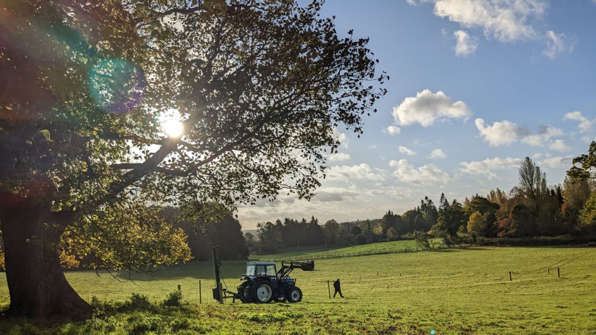 EcoTree breaks ground on first UK agroforestry project